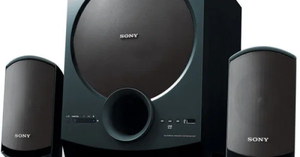 Shop Sony SA-D20 C E12 2.1 Channel Multimedia Speaker System with Bluetooth