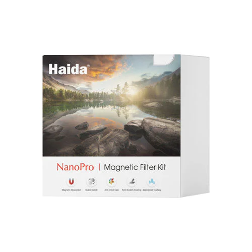 Buy Haida 82mm NanoPro Magnetic UV + CPL + ND Filter Kit at Lowest Price in India