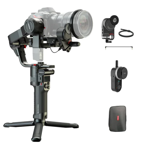 Buy Moza AirCross 3 3-Axis Handheld Gimbal Stabilizer Professional Kit ...