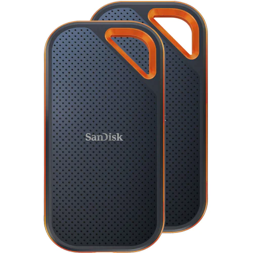 SanDisk 2TB Extreme PRO Portable SSD V2 (2-Pack) Lowest Price in India