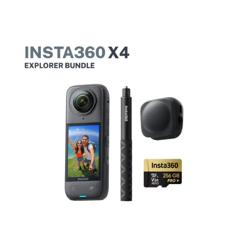 Insta360 X4 Explorer Kit Lowest Price in India