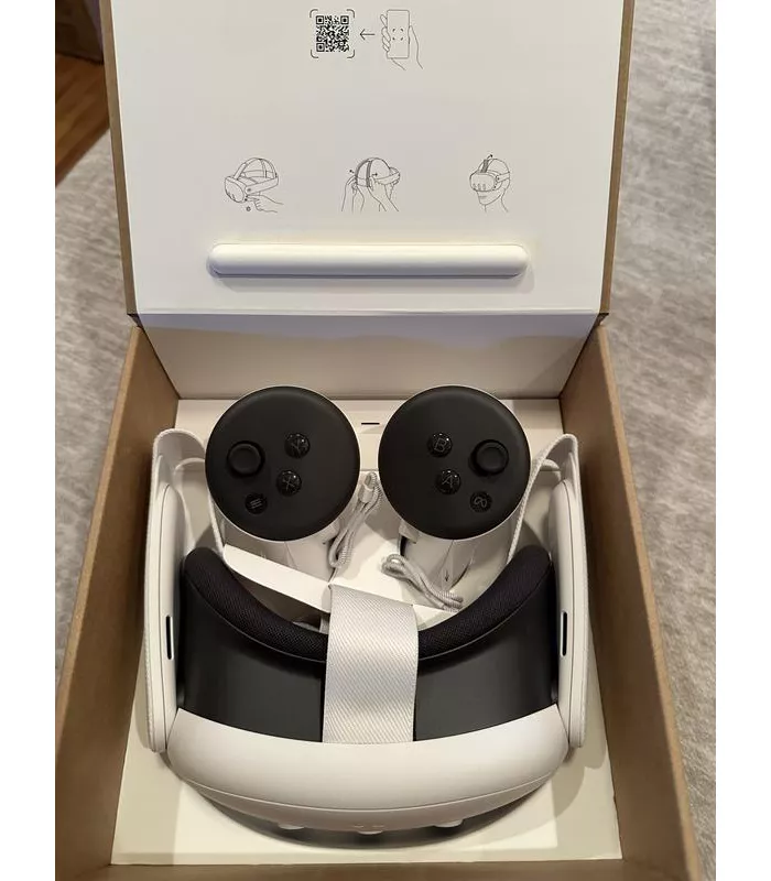 Meta Quest 3 Advanced All-in-One VR Headset (128GB) Lowest Price in India