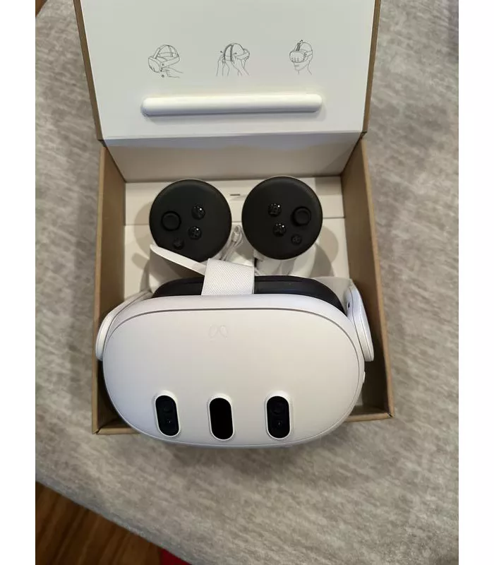 Meta Quest 3 Advanced All-in-One VR Headset (128GB) Lowest Price in India